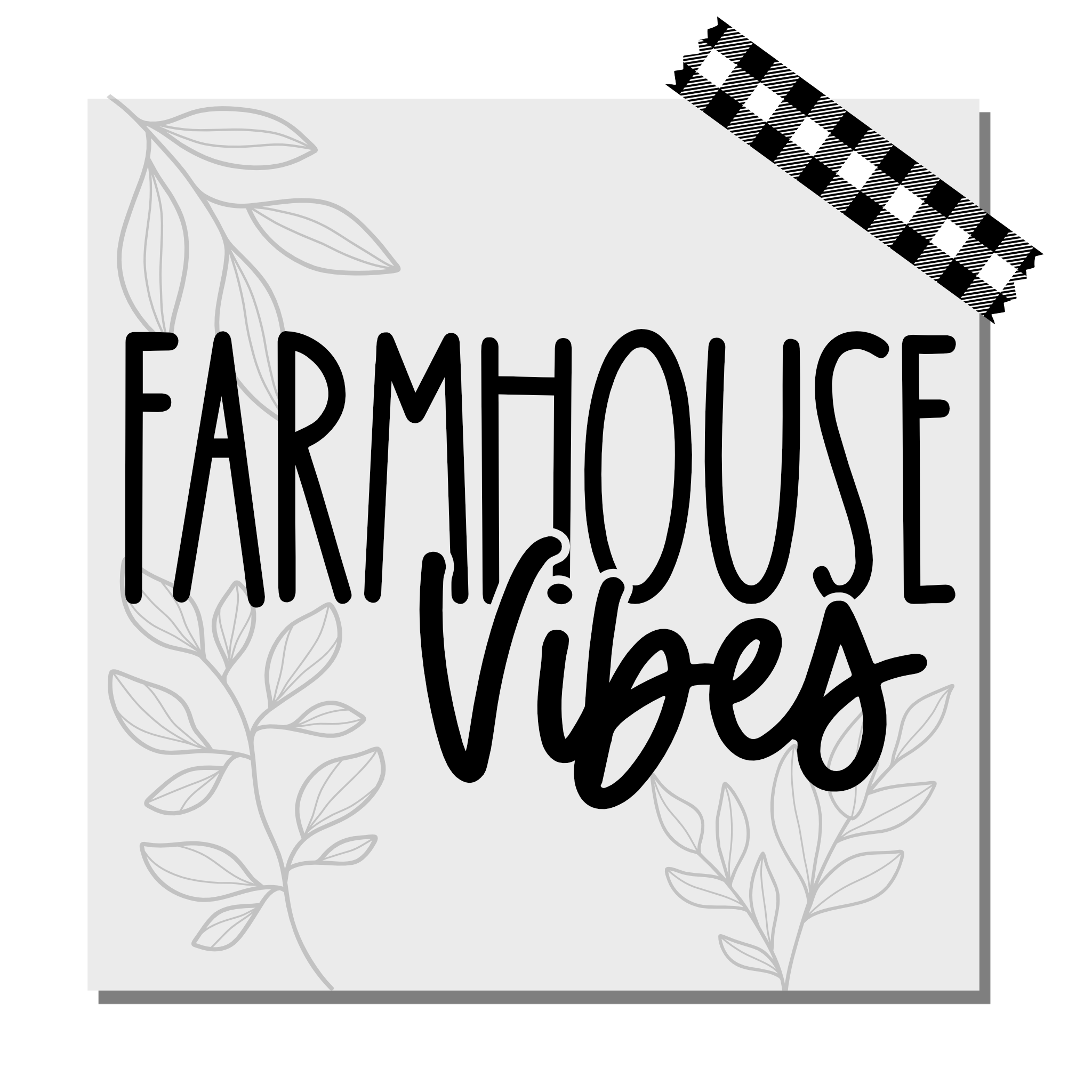 The Modern Farmhouse Collection – Wright House Design Co